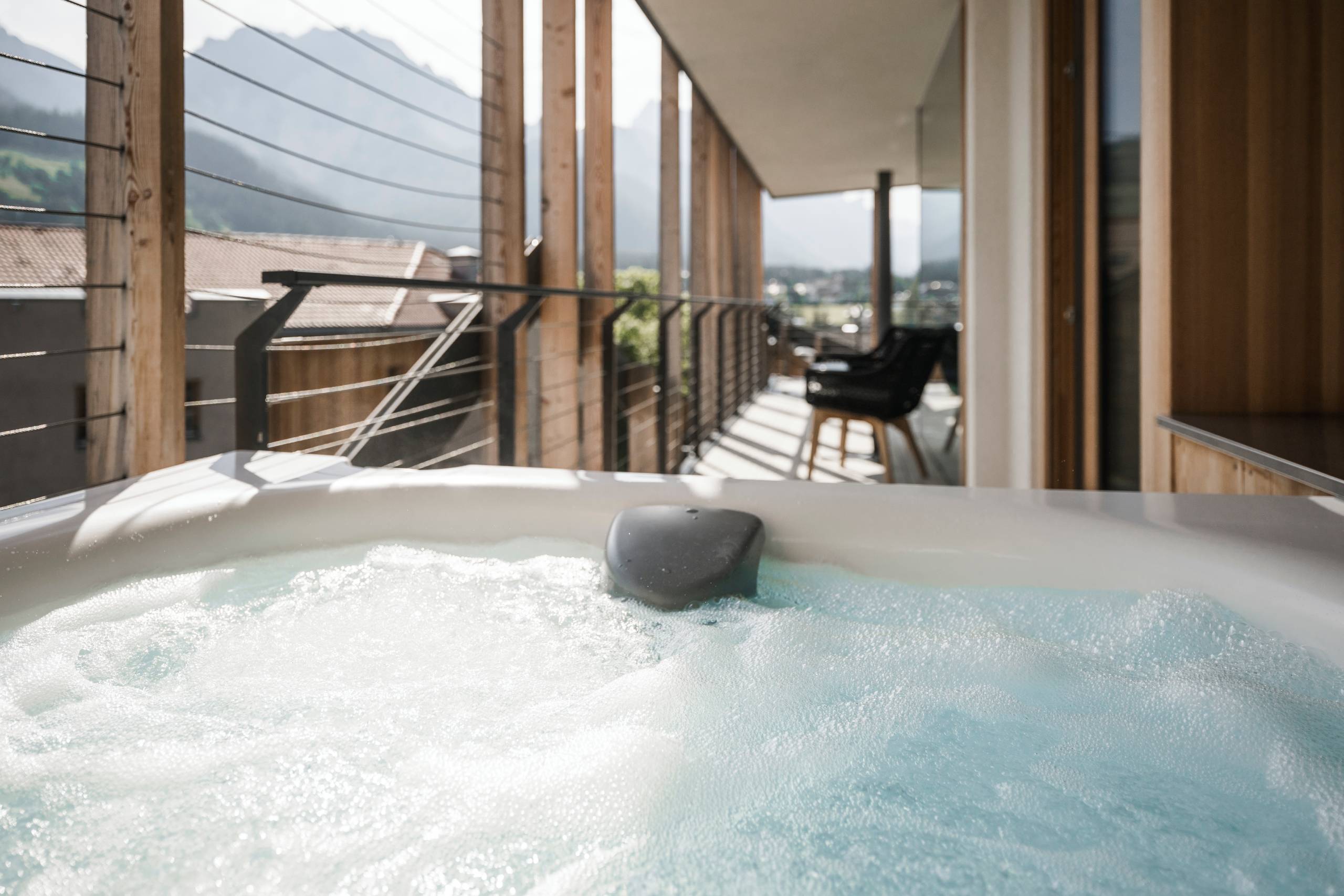 Excelsior: Ihr Hotel mit Whirlpool im Zimmer in Südtirol